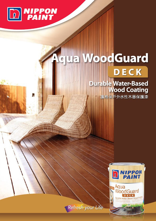 Nippon Paint Aqua WoodGuard Coating System - Nippon Paint (H.K.) Co., Ltd.