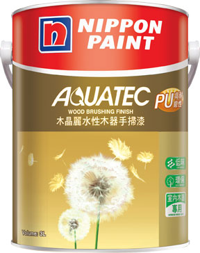 Nippon Paint Aquatec Wood Brushing Finish (Interior) - Nippon Paint (H ...