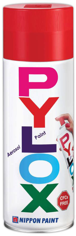 Nippon Paint PYLOX Aerosol Spray Paint - Nippon Paint (H.K.) Co., Ltd.