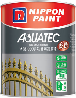 Nippon Paint Aquatec 1900 Multi-Primer (Exterior/Interior) - Nippon ...