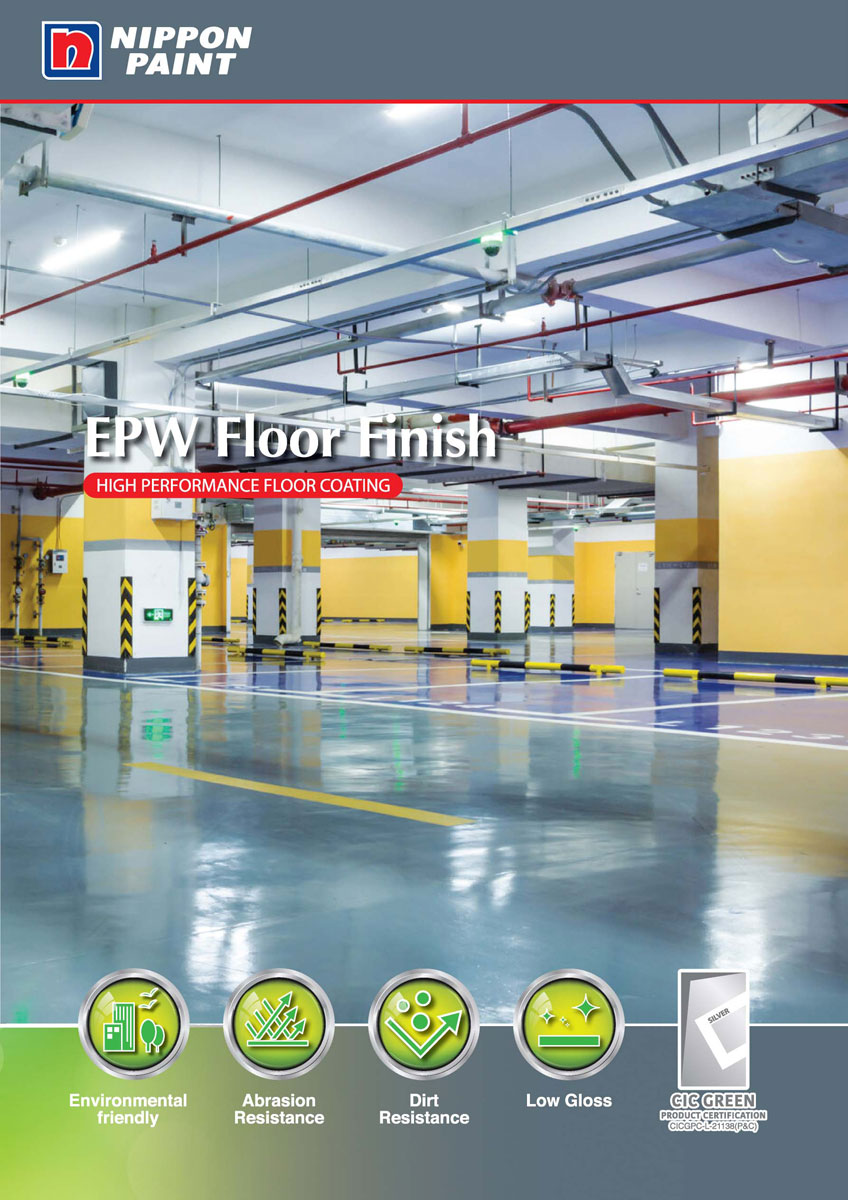 Nippon Paint EPW Coating System - Nippon Paint (H.K.) Co., Ltd.