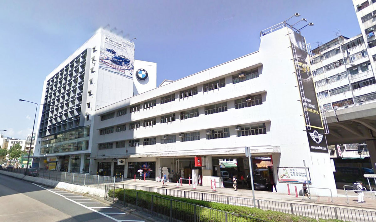 BMW House - Nippon Paint (H.K.) Co., Ltd.