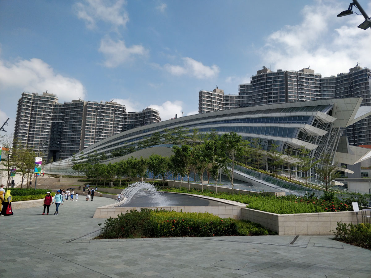 Hong Kong West Kowloon Station - Nippon Paint (H.K.) Co., Ltd.