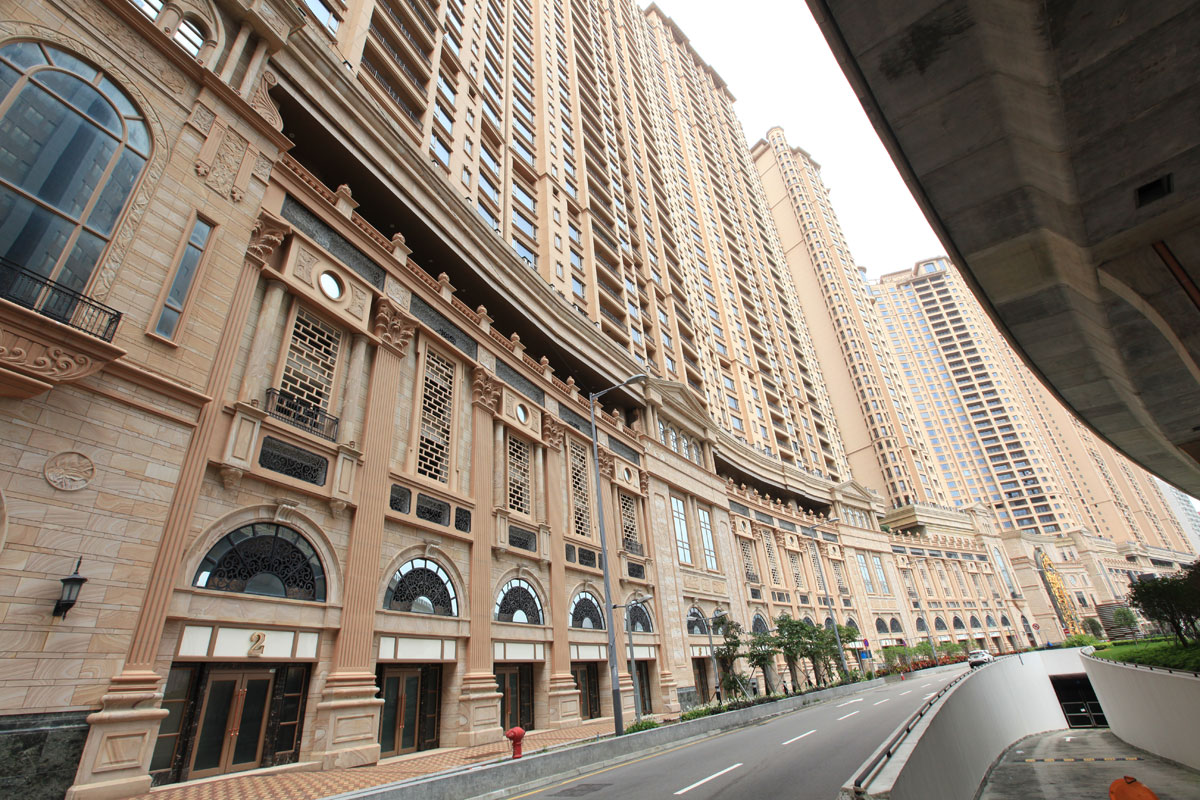 Windsor Arch - Macau - Nippon Paint (H.K.) Co., Ltd.