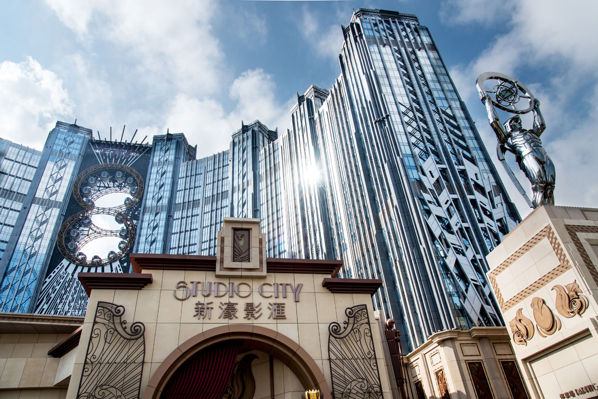 Studio City - Macau - Nippon Paint (H.K.) Co., Ltd.