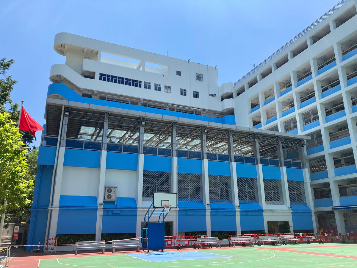 Kau Yan College - Nippon Paint (H.K.) Co., Ltd.